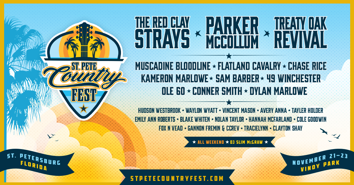 Festival Info & FAQs - St. Pete Country Fest